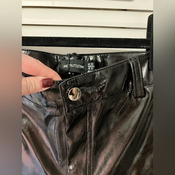 Missguided | Pants & Jumpsuits | Nwot Vinyl Pants | Poshmark